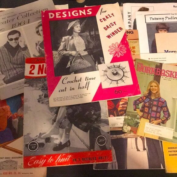 Other | Knittinglotmagazinescutoutspatternsvintage | Poshmark